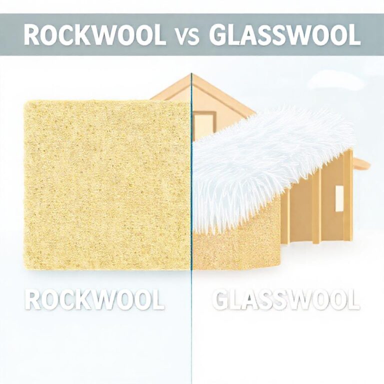 Perbandingan Rockwool dan Glasswool untuk Isolasi - Makatala